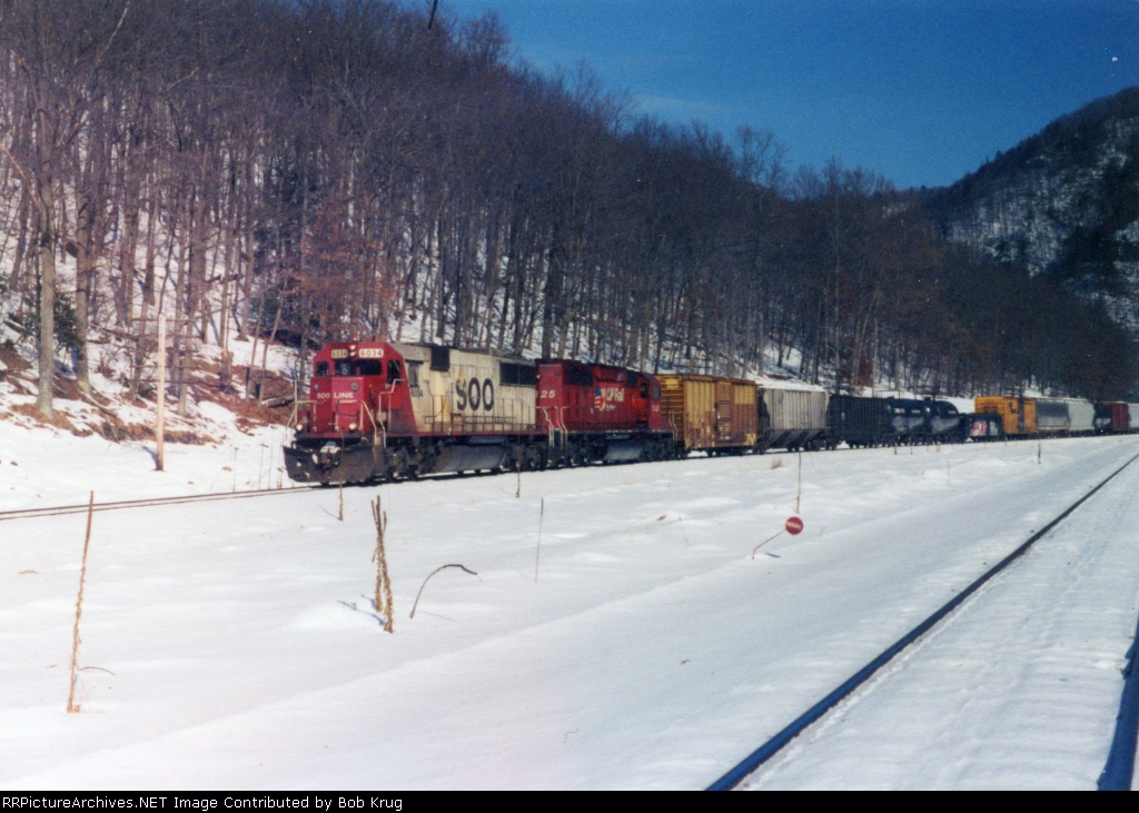 SOO 6034 & CP 5825